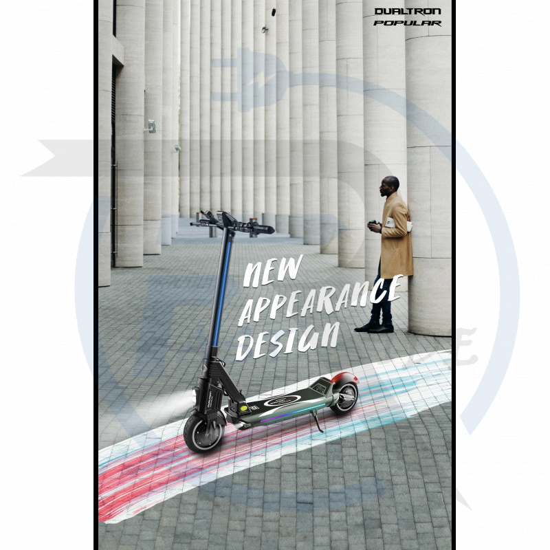 Trottinette électrique DUALTRON POP / POPULAR Type batterie Cellules ...