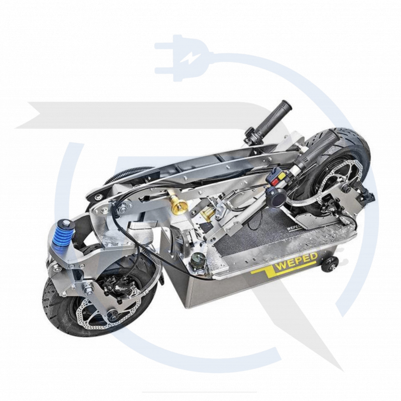 Trottinette électrique WEPED FF2S E-Scooter Couleur Gris Option Sans ...