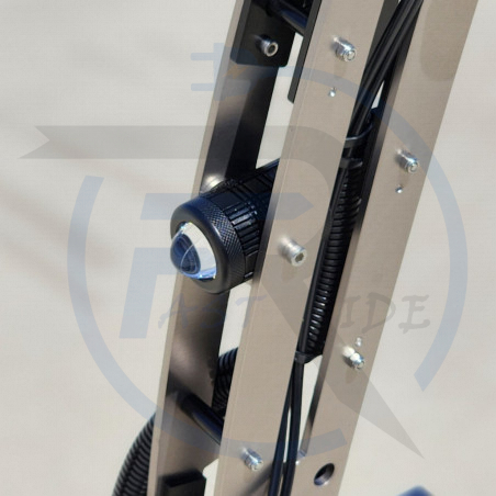 Trottinette électrique WEPED FOLD MINI 10 Option Sans pack Full LEDs