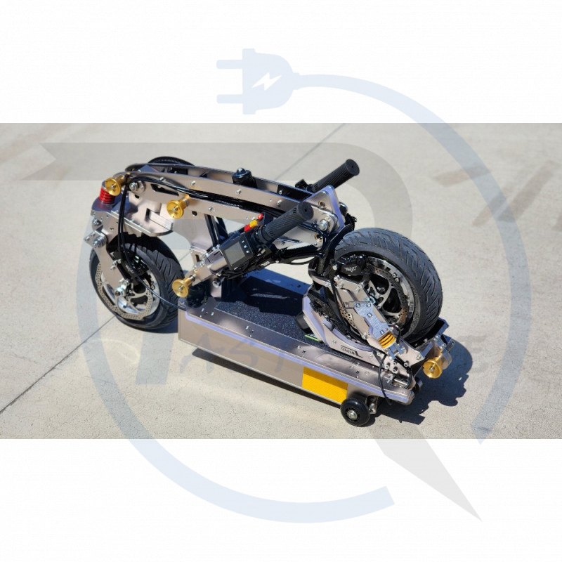 Trottinette électrique WEPED FOLD MINI 10 Option Sans pack Full LEDs