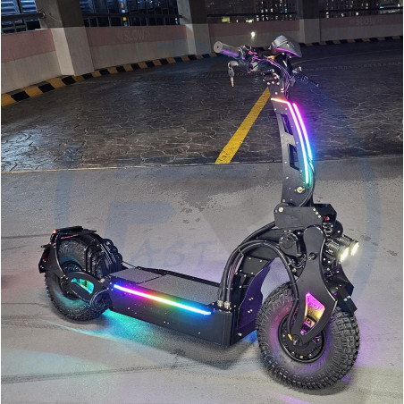 WEPED SONIC X E-SCOOTER pneus dark