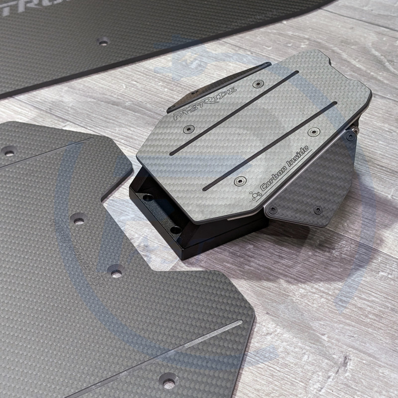 Cale-pied Fastride X Carbon Inside pour Dualtron