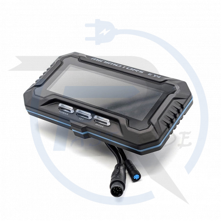 Écran / Display EY4 MINIMOTORS avec connecteurs étanches