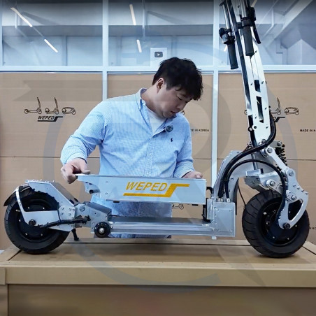 Trottinette électrique WEPED FOLD 3 PRO 2025 Type batterie Batterie 30Ah