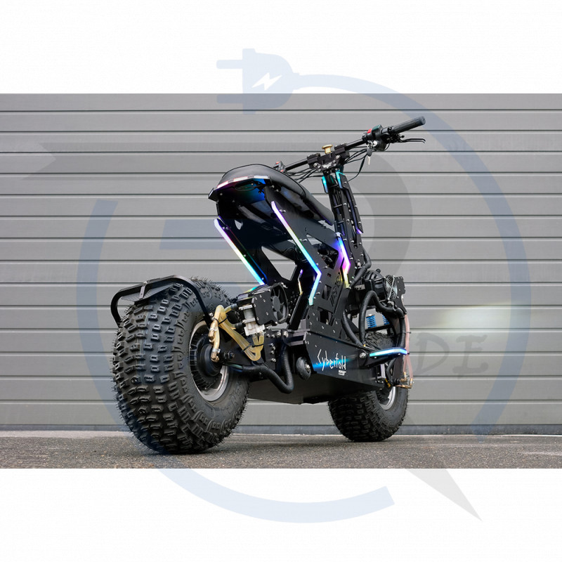 WEPED DARK KNIGHT CYBERFOLD HYPER - FASTRIDE COLLECTION