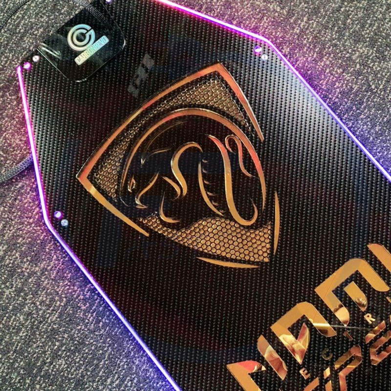 Deck Lumineux pour Nami Burn-E by Carbonrevo Couleur Blanc