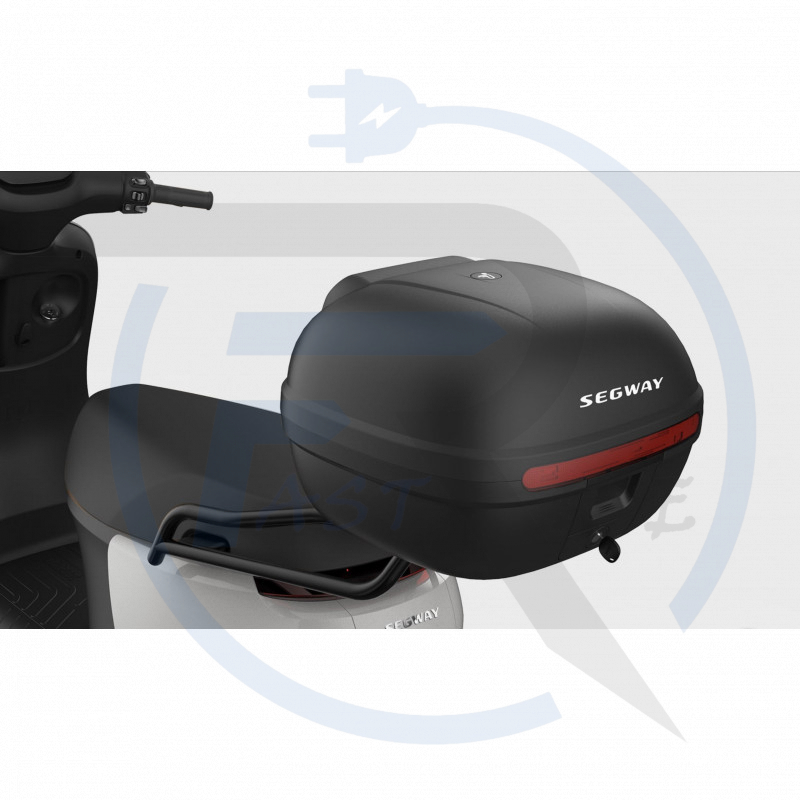 Top case avec support noir pour scooter SEGWAY