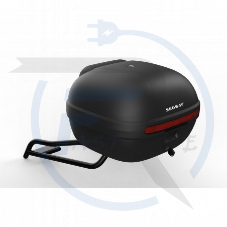 Top case avec support noir pour scooter SEGWAY