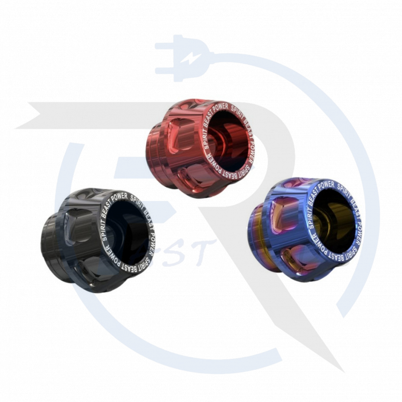 Top block Ecrou SPIRIT BEAST Color Red