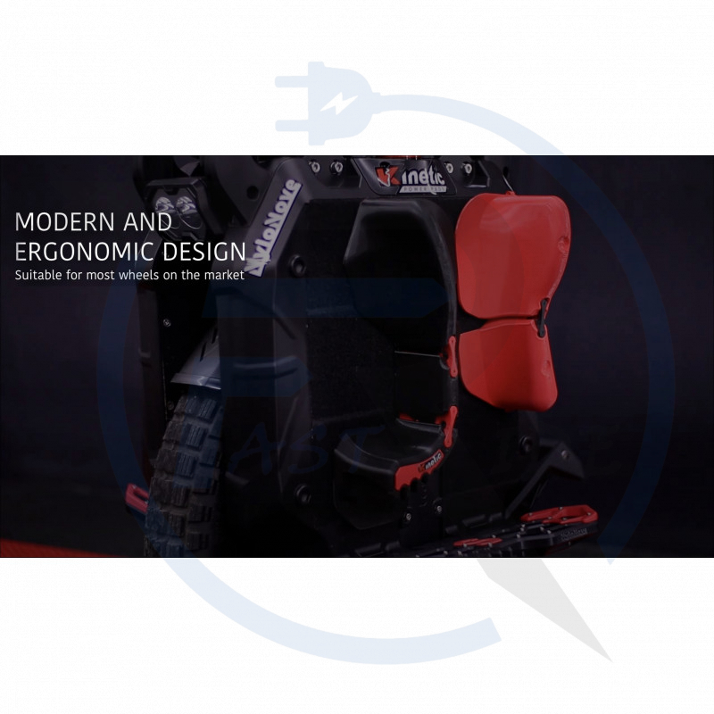 Kinetic Pads 2.0 BITE SYSTEM ROUGE (Taille Normal) by NyloNove