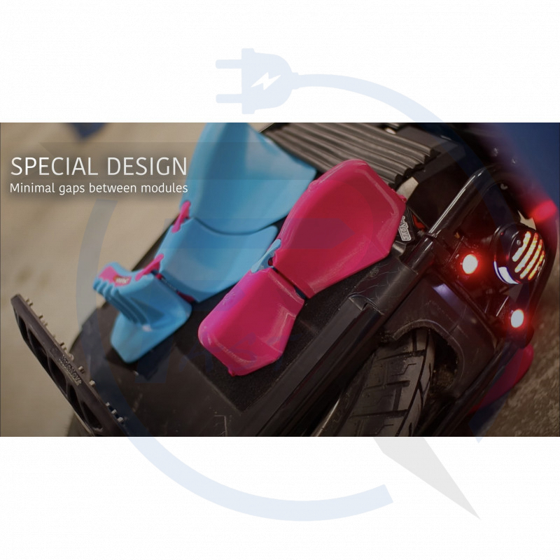 Kinetic Pads 2.0 BITE SYSTEM ROUGE (Taille Normal) by NyloNove