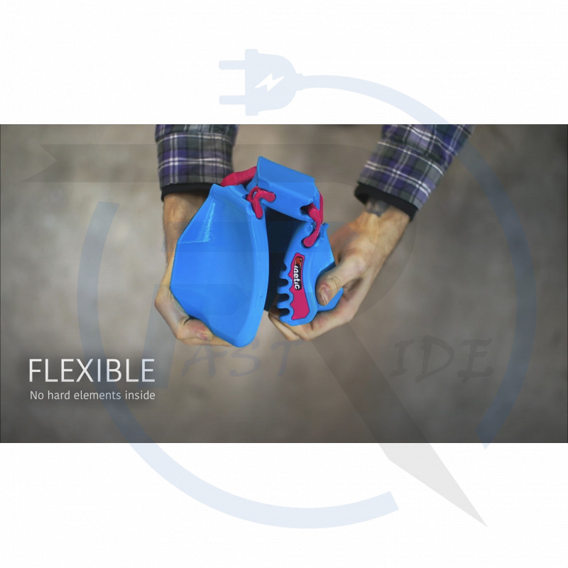 Kinetic Pads 2.0 BITE SYSTEM ROUGE (Taille Normal) by NyloNove