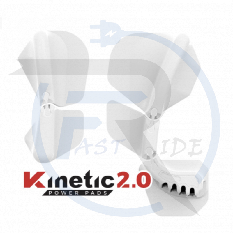 Kinetic Pads 2.0 BITE SYSTEM ROUGE (Taille Normal) by NyloNove