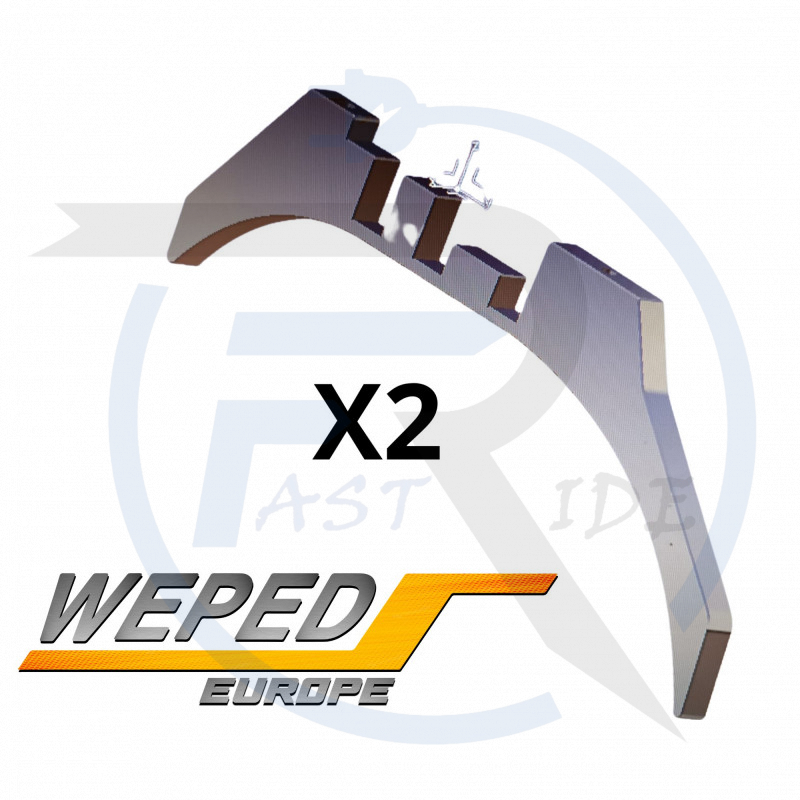 Kit de fourche avant WEPED SST / GTS / GTR / SSGT modèle Filetage M5 ...